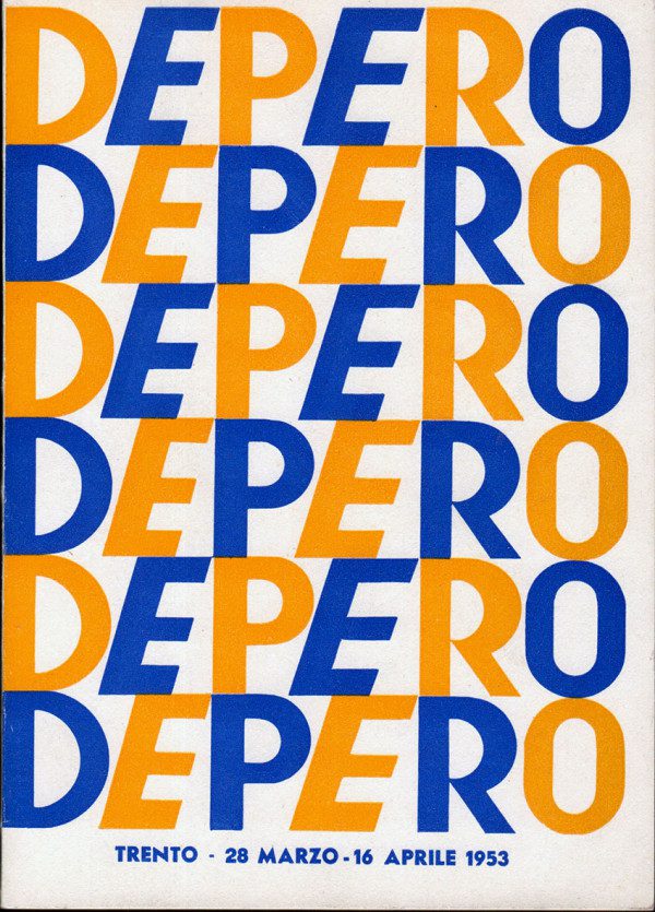 Depero, Fortunato: Depero. 94a mostra Depero